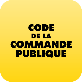 Code de la commande publique